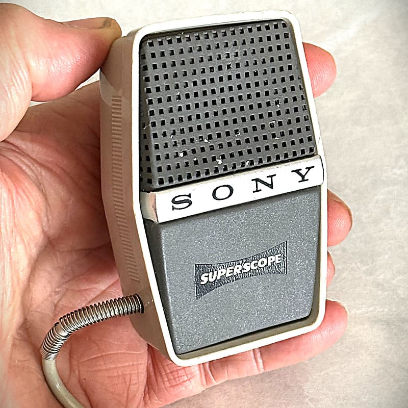Vintage 1970's era SONY Superscope Model F-7 Dynamic | Reverb