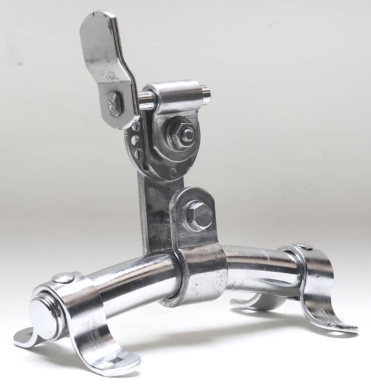 Complete Slingerland Rail Consolette Tom Holder, Walburg & | Reverb