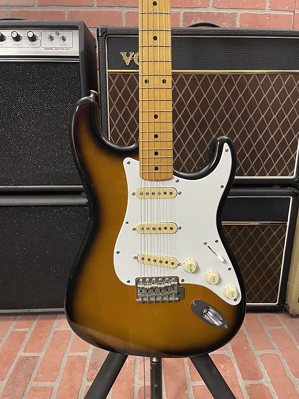 Fender All Parts/MIJ ST-57 Stratocaster | Reverb