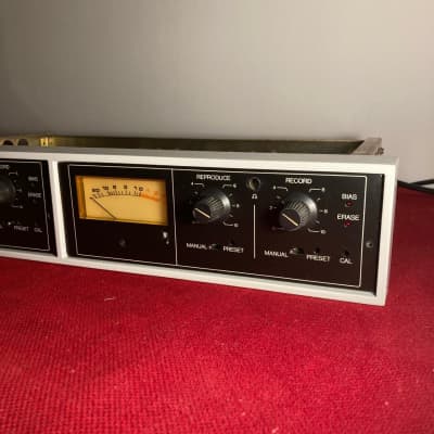 Ampex ATR 100 / 102 stereo Vu meter Bridge Rare! | Reverb