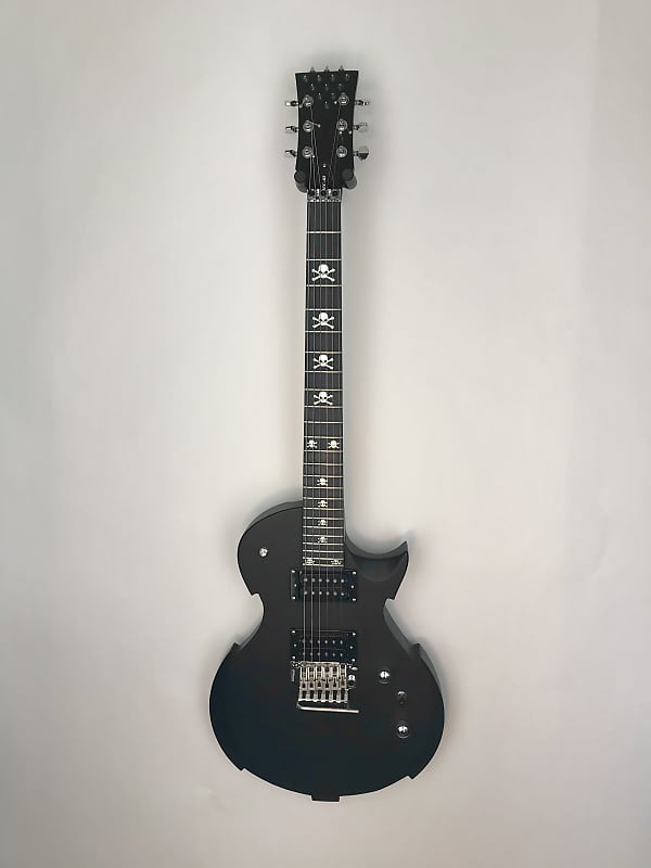 Custom ESP-LTD Eclipse 2021 black | Reverb