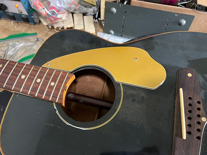 Vintage 1969 Fender Villager Palamino Newport Malibu Kingman | Reverb