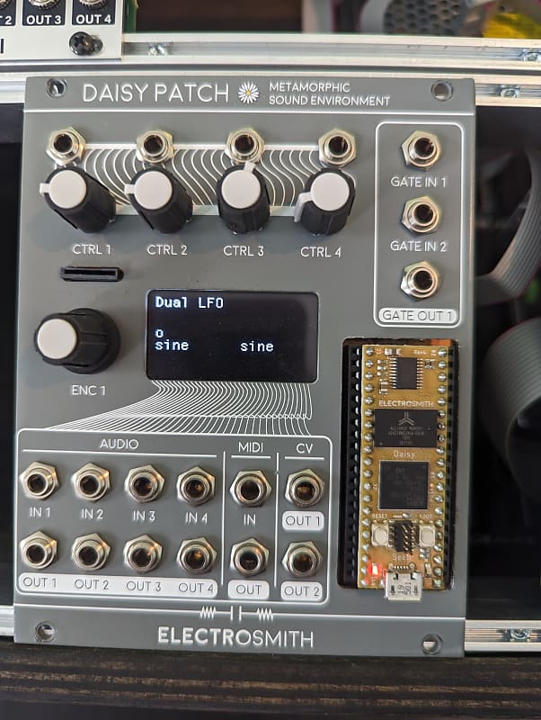 Electrosmith Daisy Patch Assembled -Metamorphic Sound | Reverb