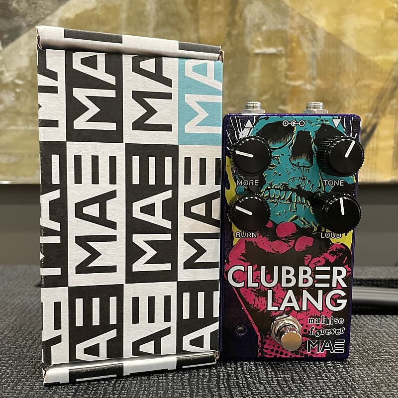 Mask Audio Electronics Clubber Lang | Reverb