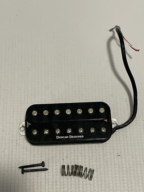 1990's Seymour Duncan Designed 7 String HB102 Bridge | Reverb Canada