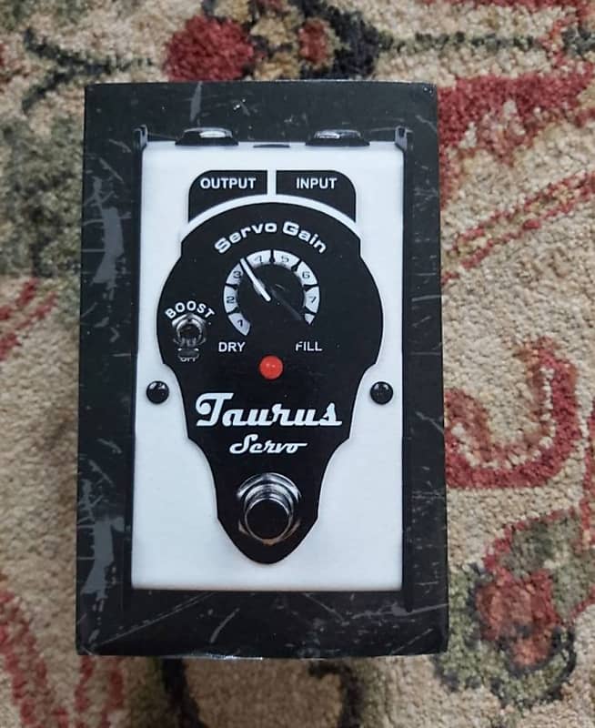 Taurus FX Servo Analog Guitar Enhancer | Reverb