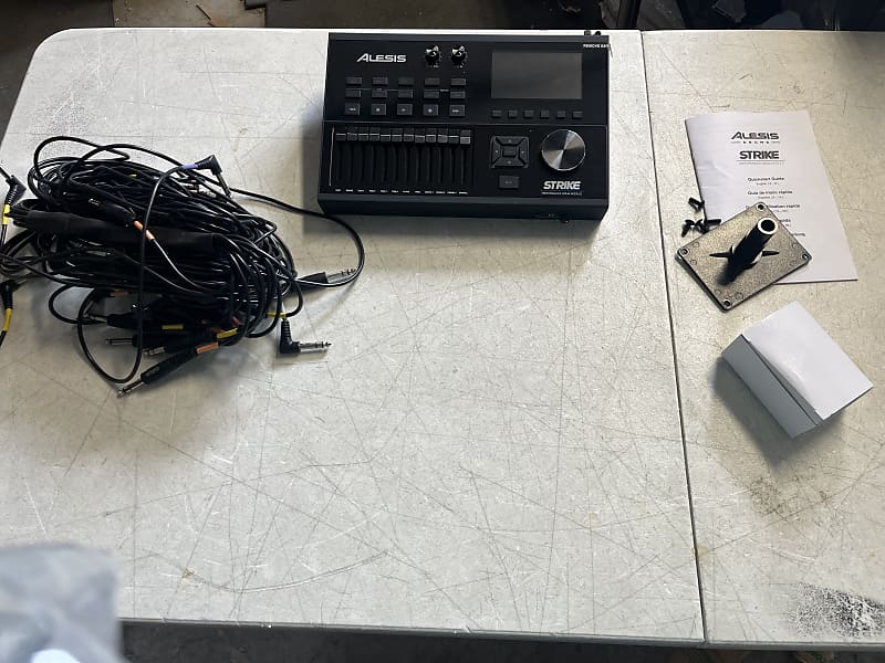Alesis Strike pro se electric drum module with manual - Black | Reverb