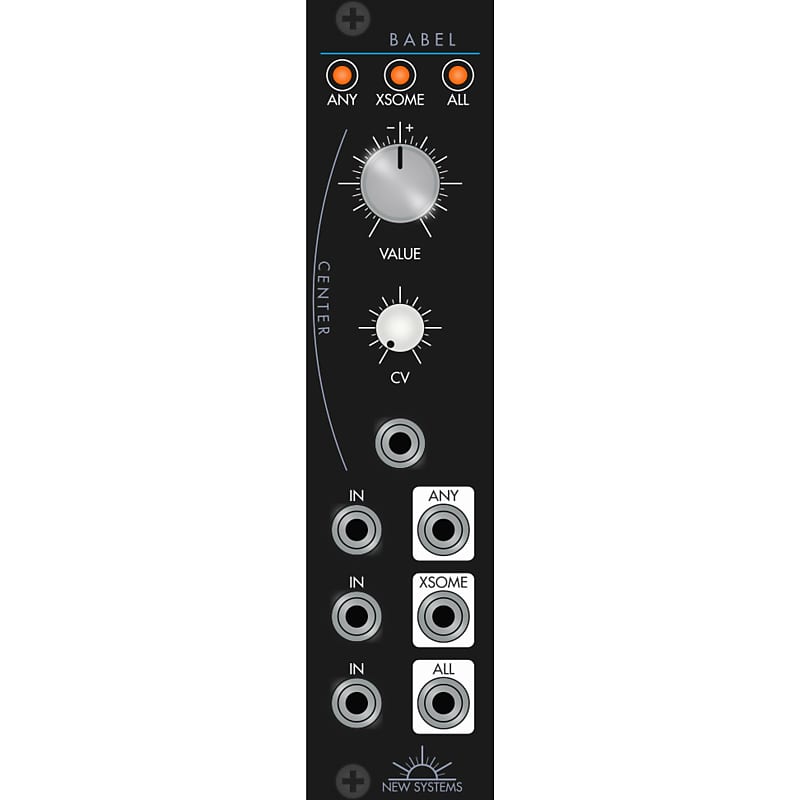 New System Instruments Babel - Waveshaper Modular Synthesizer | Reverb