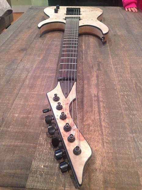 Blackmachine B2 Style Guitar | Reverb