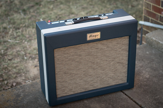Magic Amplification Z1 V2 Blue / White | Reverb
