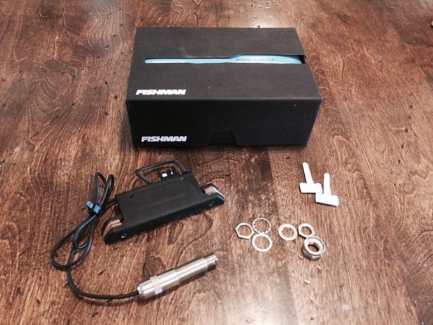 Fishman Rare Earth Humbucking Active Pickup | Reverb