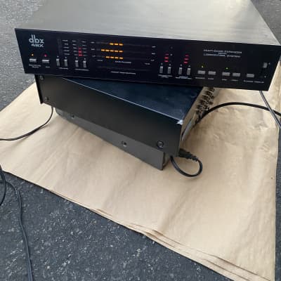DBX 4BX Multi-Band Expander With Logicontrol System - Black | Reverb