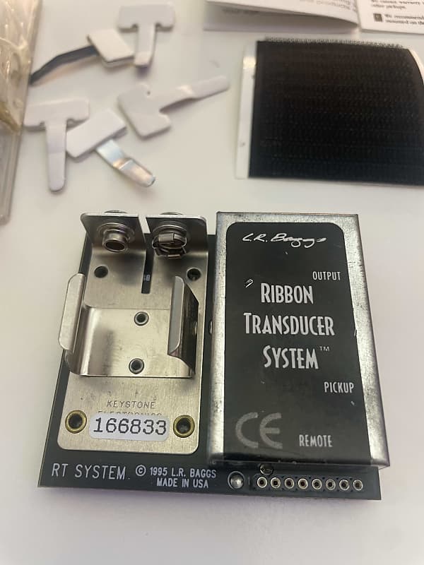 LR Baggs Ribbon Transducer Preamp | Reverb