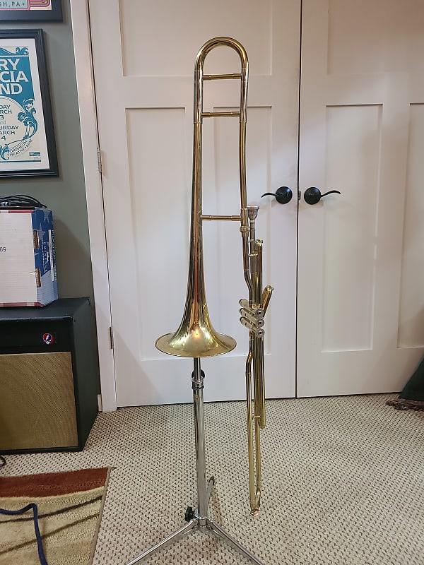 DEG Don E Getzen Caravelle Classic Valve Trombone 1980's | Reverb