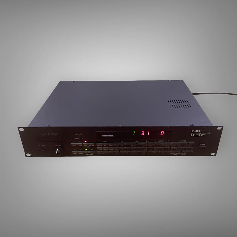 Kawai K3M Polyphonic Analog Hybrid Rack Synthesizer | Reverb