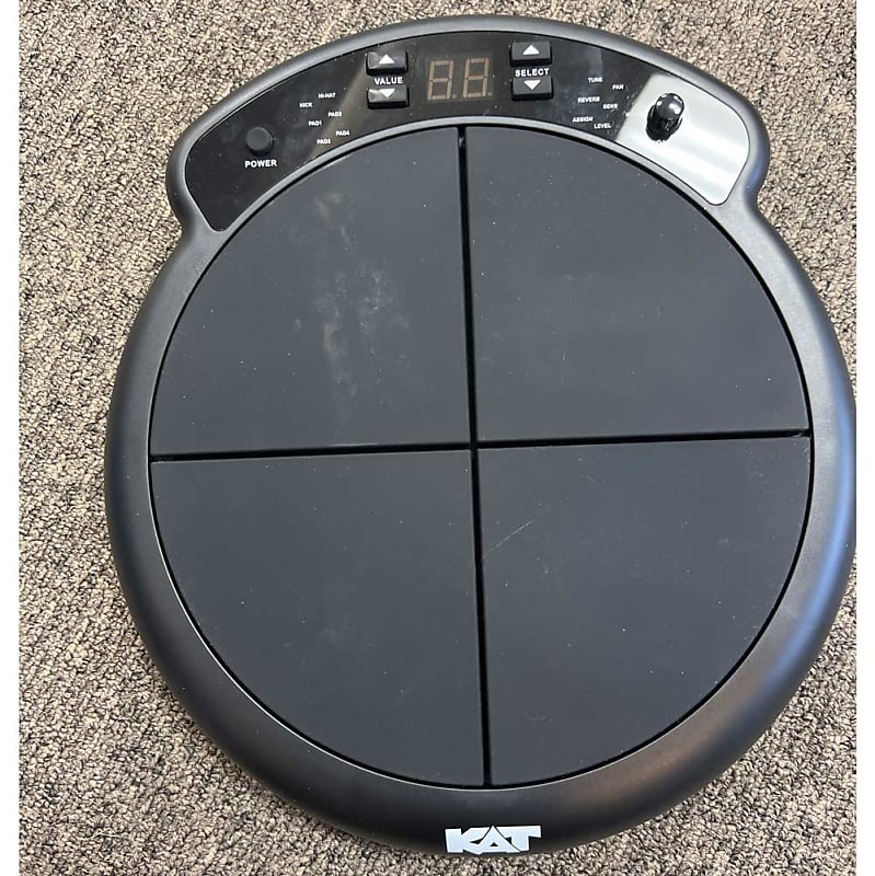 Kat KTMP1 Electronic Drum & Percussion Pad Sound Module w/ | Reverb
