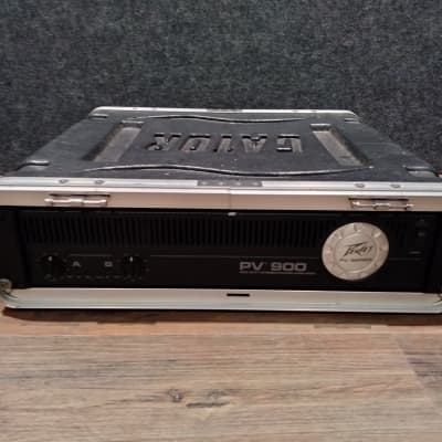 Peavey PV900 Power Amplifier with Gator Case | Reverb