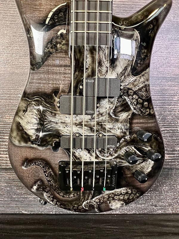 Spector EURO4 Lt Bass Guitar (Charlotte, NC) | Reverb