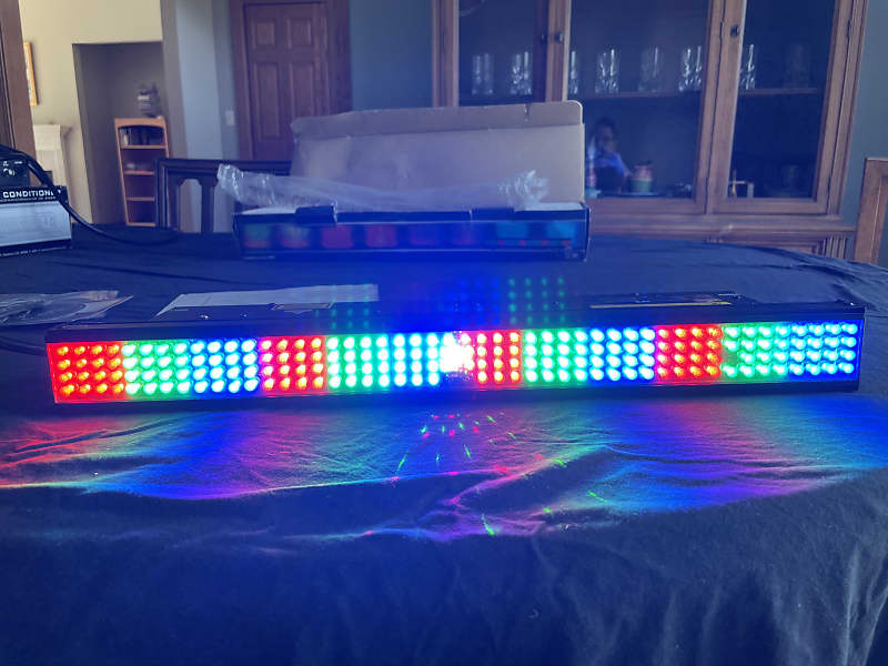 Chauvet COLORstrip Mini FX DMX RGB LED Wash Light Bar 2010s - | Reverb