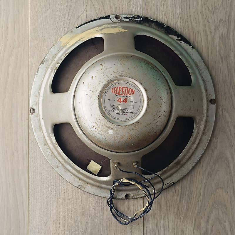 Vintage (1950s) Celestion "44" P44 Alnico speaker (12inch, | Reverb