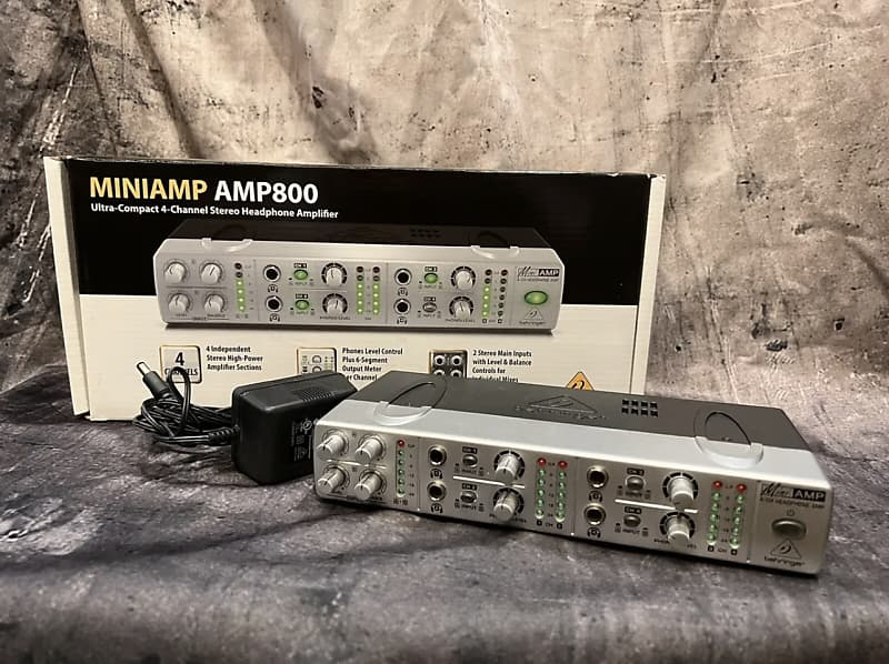 Behringer Mini Amp800 | Reverb