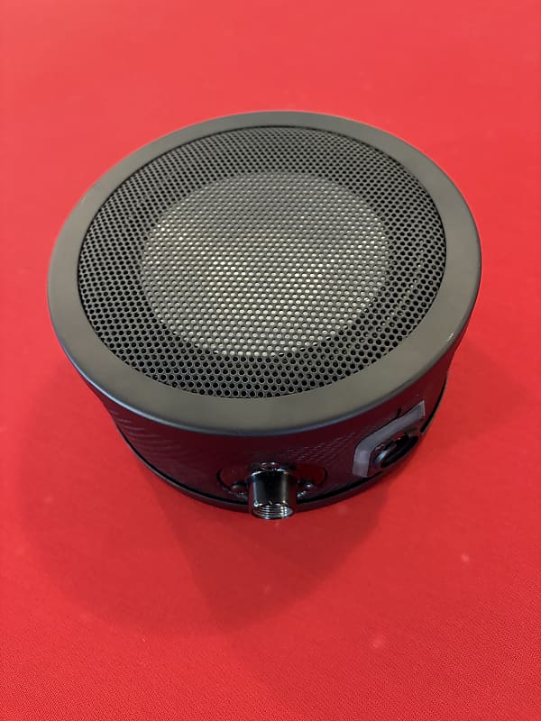 Solomon Design Lo Freq Sub Kick Mic - Black | Reverb