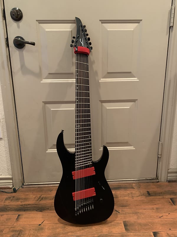 Legator Ninja 9 String 2021 - Black | Reverb