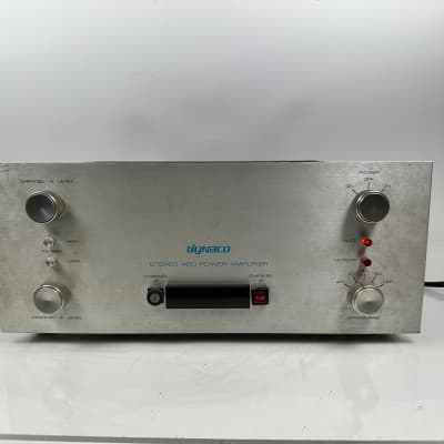 Dynaco 400 Stereo Solid State Power Amplifier | Reverb