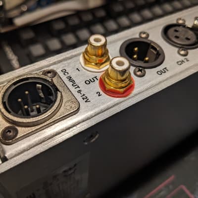 Grace Design Lunatec V2 dual Mic Preamp M201 M101 Portable | Reverb