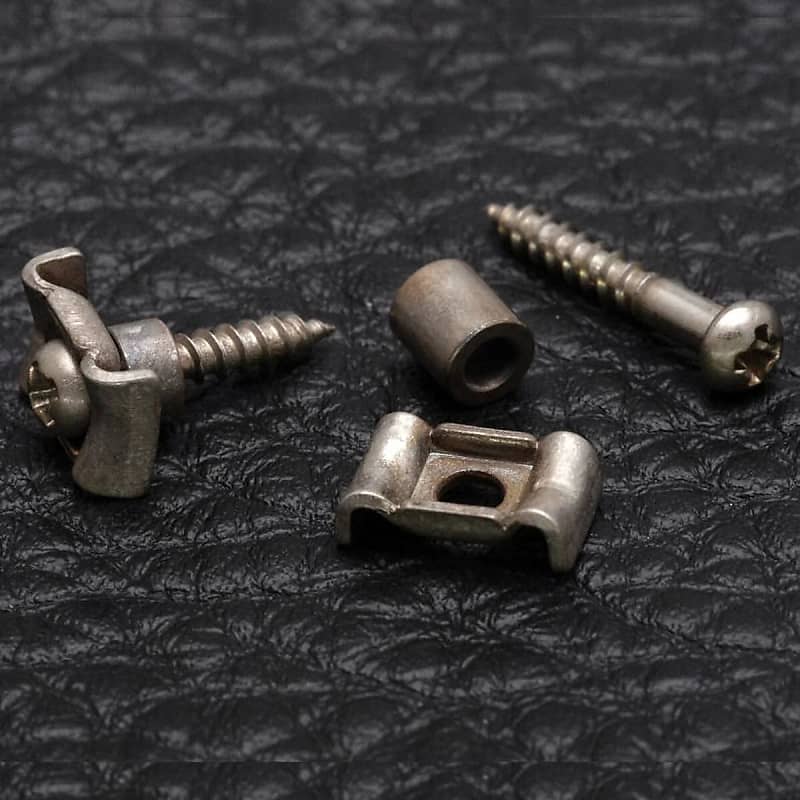 Gotoh Relic'D Vintage Strat String Guides (Aged Nickel) | Reverb
