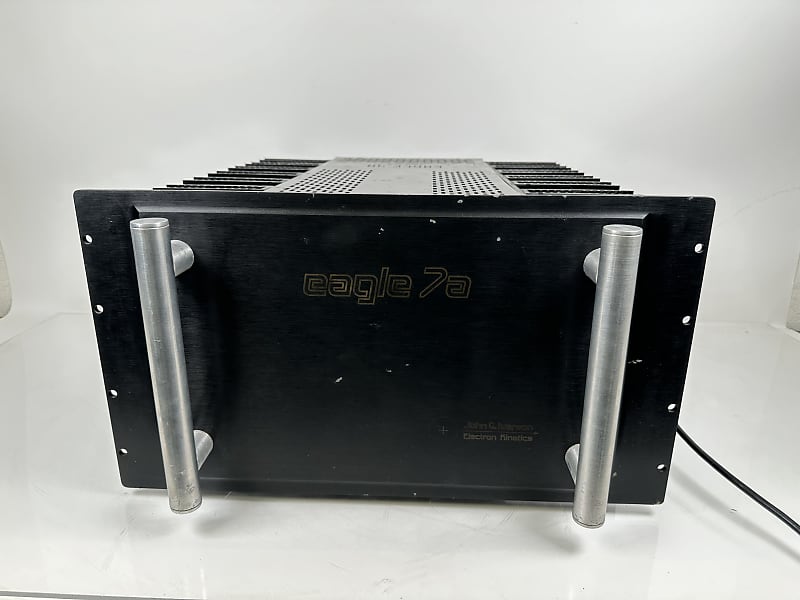 Electron Kinetics Eagle 7A Power Amplifier by John Iverson | Reverb