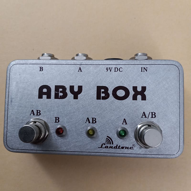 ABY Switch Pedal | Reverb