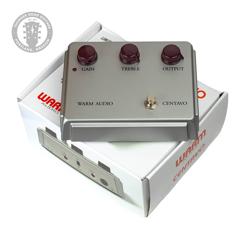 New Warm Audio Limited Edition Centavo Overdrive Pedal | Reverb