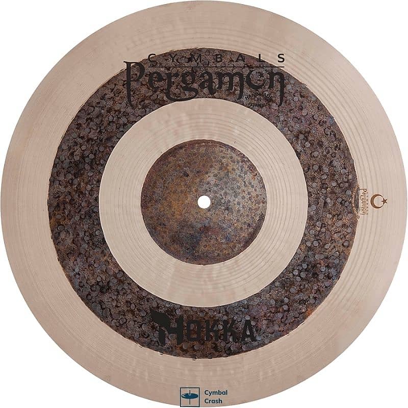 Pergamon Hokka 24" Light Ride | Reverb