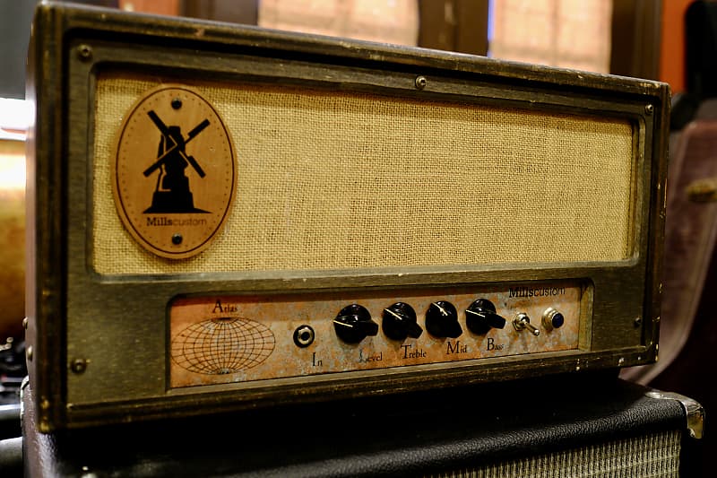 Mills Custom Amps Atlas 100W 6L6 Head | Reverb