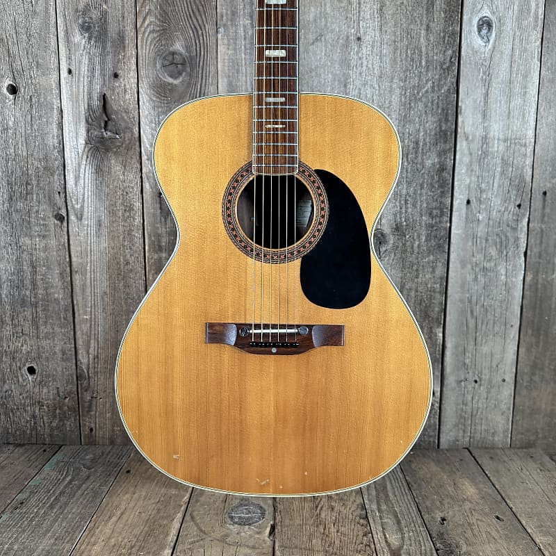 Epiphone Model 6832 OM Size Acoustic Guitar | Reverb Australia