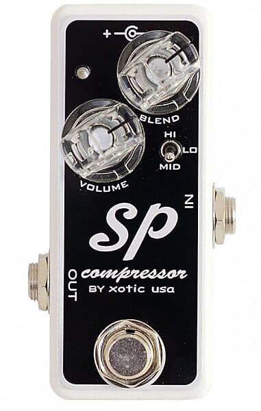 Xotic SP Compressor 2010s - Black, BUNDLE | Reverb