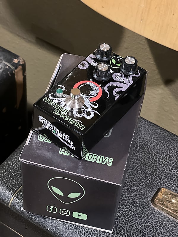 Interstellar Audio Machines Octonaut Hyperdrive 2023 Black | Reverb