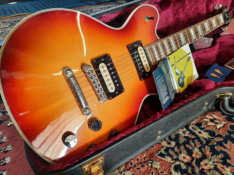 Maton Mastersound DLX2000 2008 Cherry Burst | Reverb