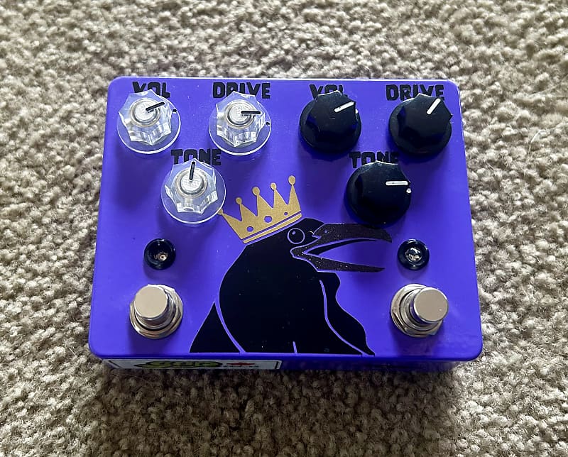 Guptech Queen of Crow Dual Overdrive 2022 #3,834 | Reverb