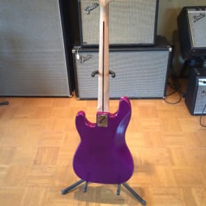 Squier P Bass Special Standard Series Purple | Reverb