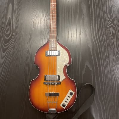 Hofner Ltd Edition "Beatle" Violin 6-String Guitar Sunburst | Reverb