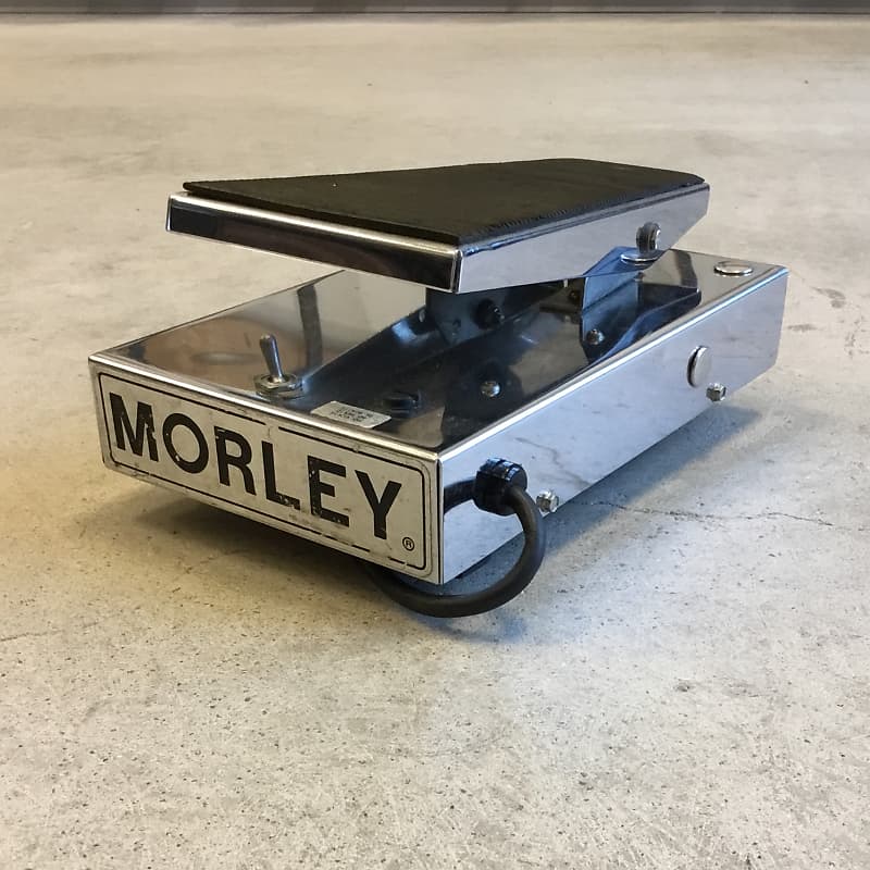 Morley Tel-Ray SVO Stereo Volume Pedal 1970's | Reverb