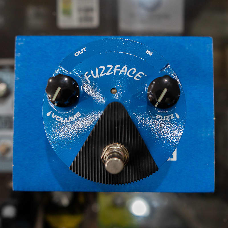 Jim Dunlop Fuzz Face Mini Silicone | Reverb UK
