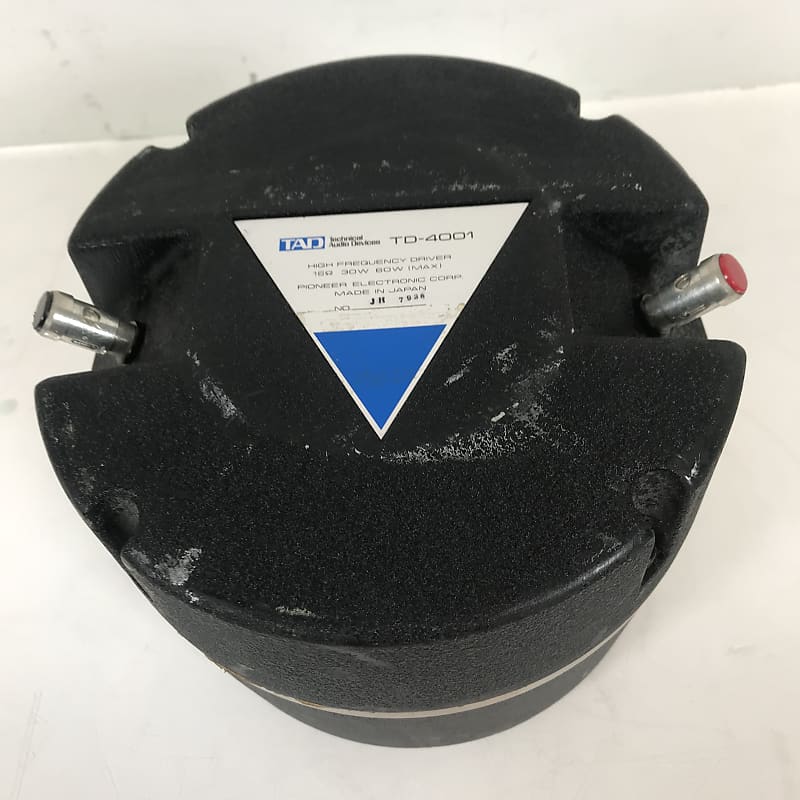 (1) Single TAD TD-4001 High Frequency Driver | Reverb