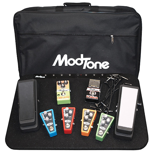 Modtone MT-PB8 Powered Pedal Board 8 Out. BLOWOUT SALE! | Reverb