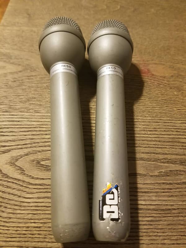 Electro-Voice RE50 Omnidirectional Dynamic Microphone (Pair) | Reverb