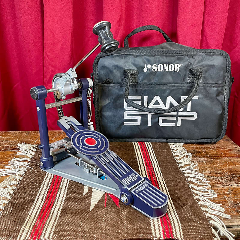 Sonor Giant Step Single Bass Drum Pedal w/ Case | Reverb