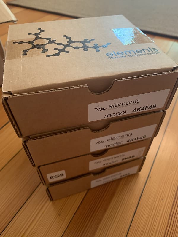 Livid Instruments Elements Modular MIDI Controller | Reverb