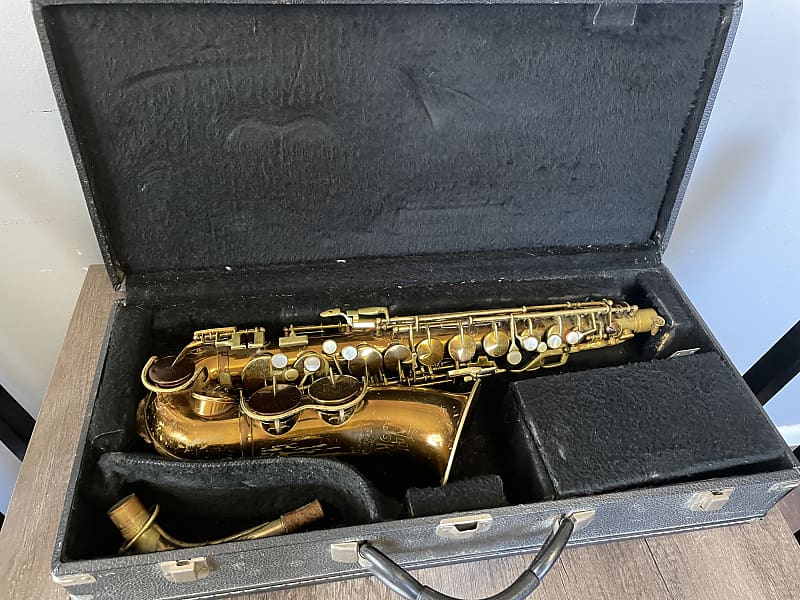 King Voll-True II Alto Sax Saxophone | Reverb